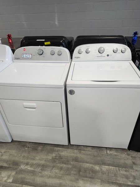 High capacity washer and dryer set store
