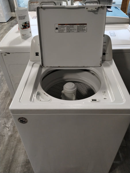 Amana 3.5 cu. ft. Top Load Washer with Deep Water Wash in White (4144 ...