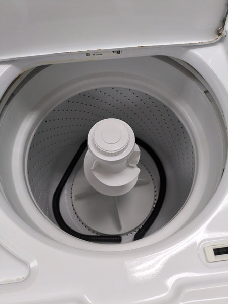 Amana 3.5 cu. ft. Top Load Washer with Dual Action Agitator - NTW4516F ...