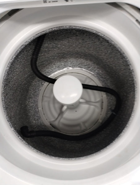 Amana 3.5 cu. ft. Top Load Washer with Dual Action Agitator - NTW4605E ...