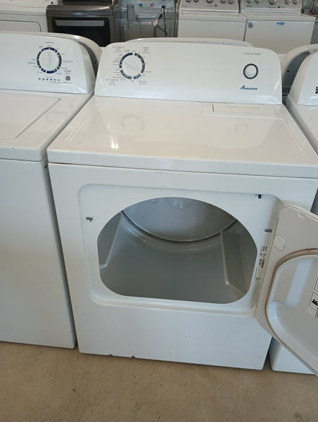 Amana Top Load Washer and Dryer Set - Appliance Discount Outlet