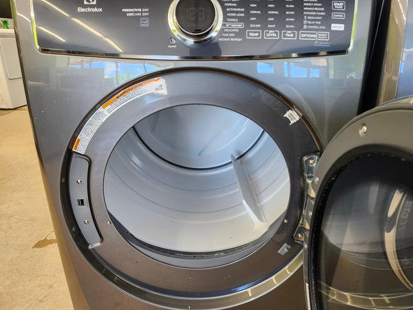 Electrolux ELFW763AT Front Load Washer and Dryer Set with SmartBoost T ...