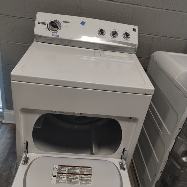 Kenmore Electric Dryer Model 110.61202011 with Unknown Specifications ...