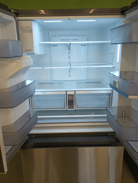 Midea MRF29D6AST 29 cu. ft. French Door Refrigerator with Dual Ice Mak ...