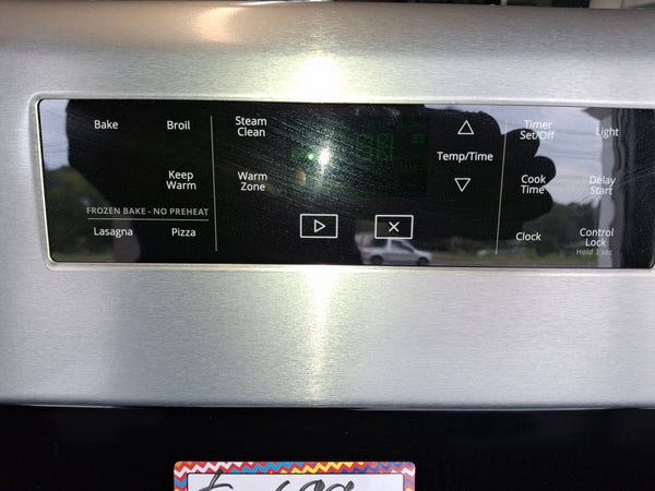Whirlpool 30" Electric Stove with 5 Elements - WFE505W0JS (4121-N ...