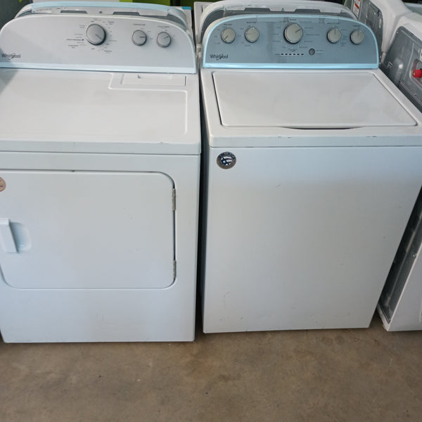 Whirlpool Electric Dryer WED4815EW1 with 7.0 cu. ft. Capacity (1636-U ...