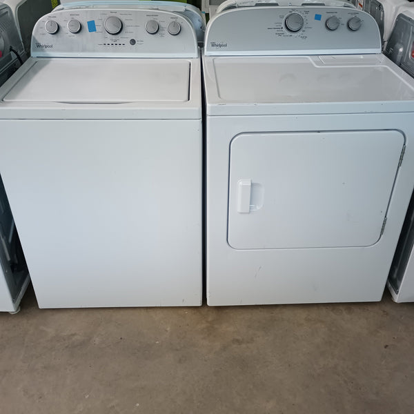 Whirlpool Electric Dryer WED4815EW1 with 7.0 cu. ft. Capacity (1645-U ...