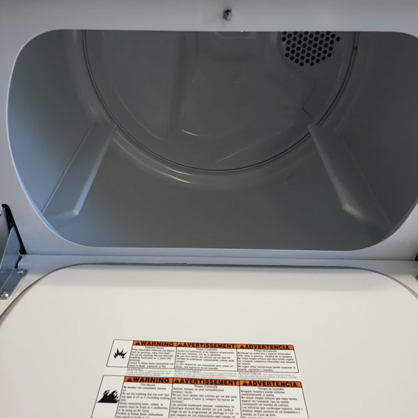 Whirlpool Electric Dryer WED4950HW with 7.0 cu. ft. Capacity and Wrink ...