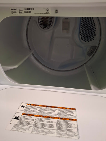 Whirlpool Electric Dryer WED5000DW2 with Advanced Moisture Sensing Tec ...