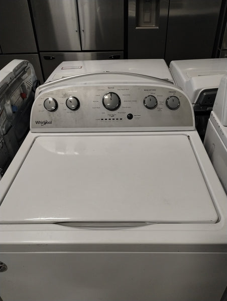 Whirlpool WTW5000DW3 4.3 cu. ft. Top Load Washer with Deep Water Wash ...