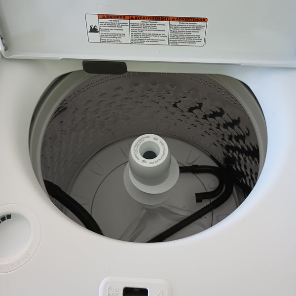Whirlpool WTW5015LW 4.3 cu. ft. High-Efficiency White Top Load Washing ...