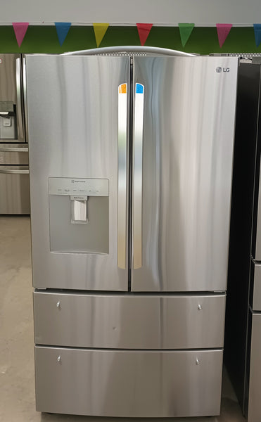 LG 29 cu. ft. 4-Door French Door Refrigerator w/ External Water Dispen ...